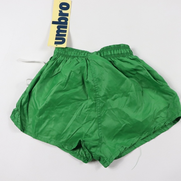 Umbro | Bottoms | 8s New Umbro Youth Nylon Soccer Shorts Green | Poshmark